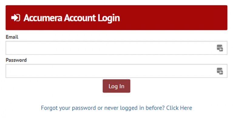 Customer Login | Accumera LLC